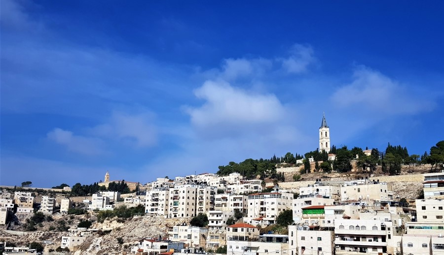 올리브 산감람 산 예루살렘 성 올리브 산과 기드론 골짜기 그리심 산과 에발 산 야경 헤실 자손의 무덤 네이버 블로그